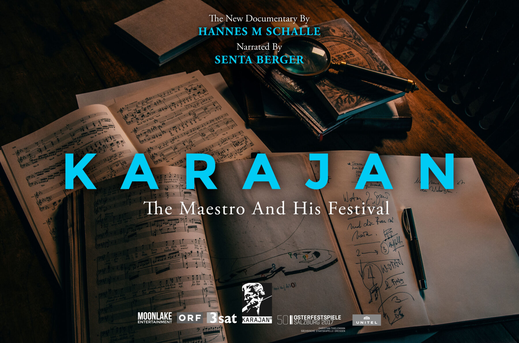 Dokumentar: »Karajan: Der Maestro und sein Festival«– Salzburg Easter ...